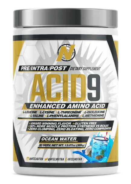 Amino9® - EAA Ingredient from Compound Solutions : Compound Solutions