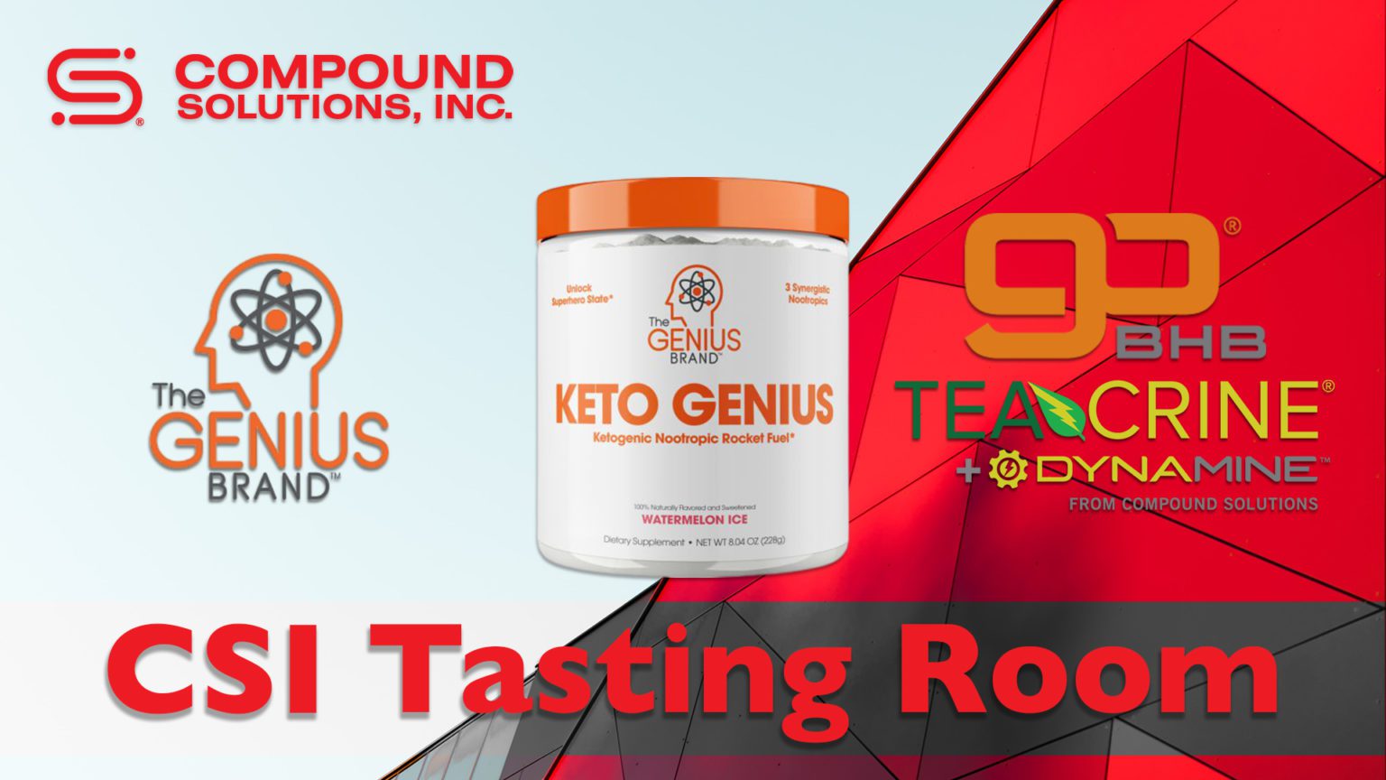 CSI Tasting Room: Keto Genius Review (The Genius Brand) : Compound ...
